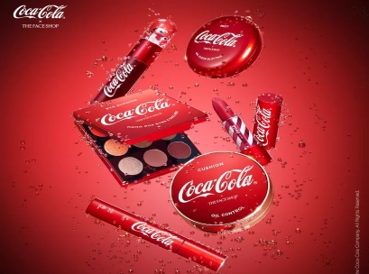 Face On Coca Cola Logo