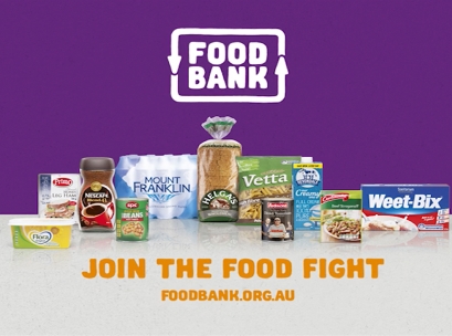 Foodbank's record-breaking Food Fight - Inside FMCG