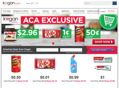 Kogan moves into grocery - Inside FMCG