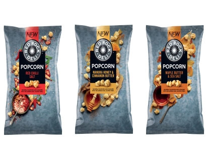Red Rock Deli unveils new popcorn range - Inside FMCG