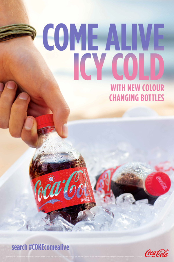 Coca-Cola adds colour to summer campaign