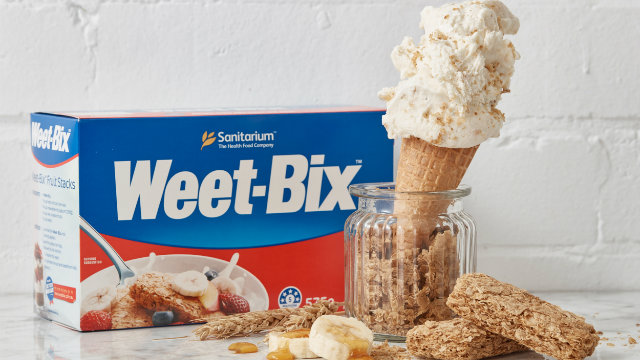 Weet-Bix teams up with Gelatissimo on new flavour - Inside FMCG