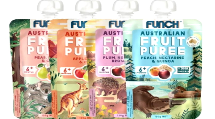 Funch supports local farmers with plant-based baby food purees - Inside ...