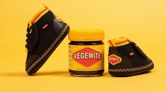 Vegemite launches branded sneakers with Volley - Inside FMCG