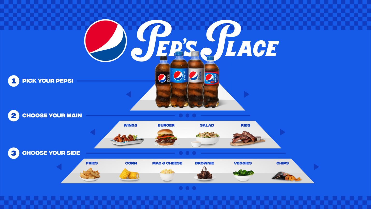 Pepsi virtual restaurant matches fizz with foods - Inside FMCG