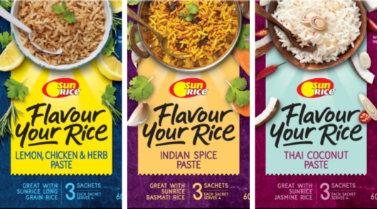 SunRice launches cook-in flavour rice sachets - Inside FMCG