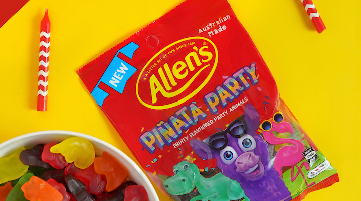 Allen's celebrates 130th anniversary with Party Fave mix - Inside FMCG