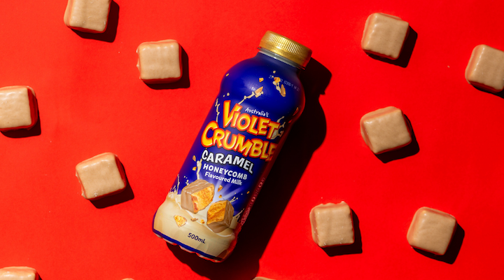 Violet Crumble launches Caramel Honeycomb Milk - Inside FMCG