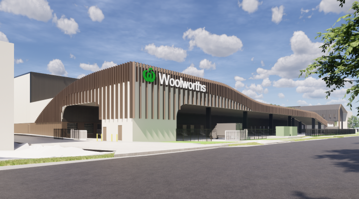 Woolies starts construction on fulfilment centre in Western Sydney ...