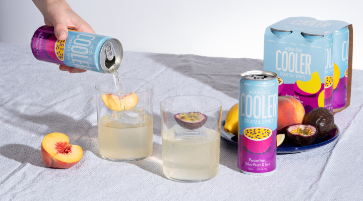 Moon Dog Brewing launches Cocktail Spritz - Inside FMCG