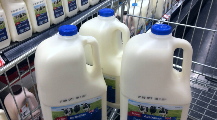 Coles increases price of its own brand milk - Inside FMCG