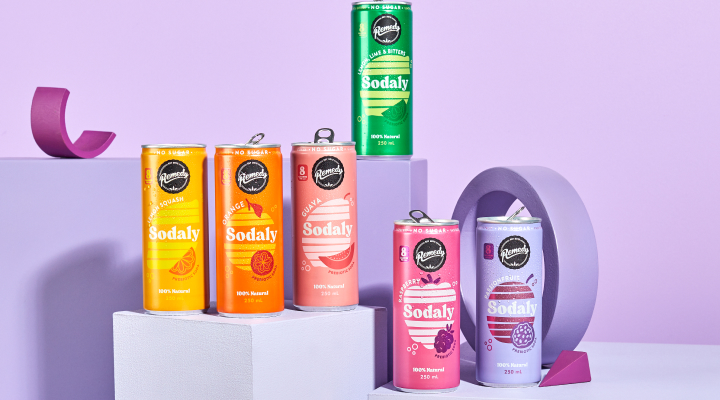 Remedy Drinks launches natural soft drink range, Sodaly - Inside FMCG