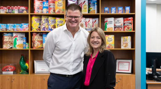 Kellogg’s lends a hand to Botany locals for World Food Day - Inside FMCG