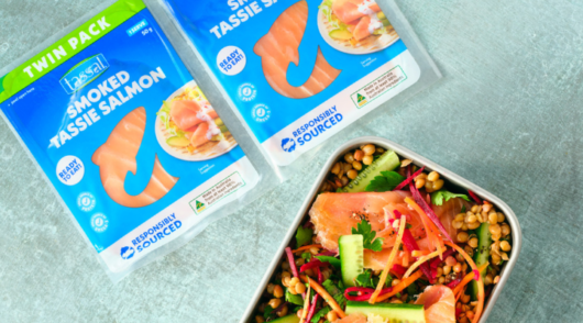 New: Tassal Smoked Salmon Twin Packs, individually sealed for freshness ...