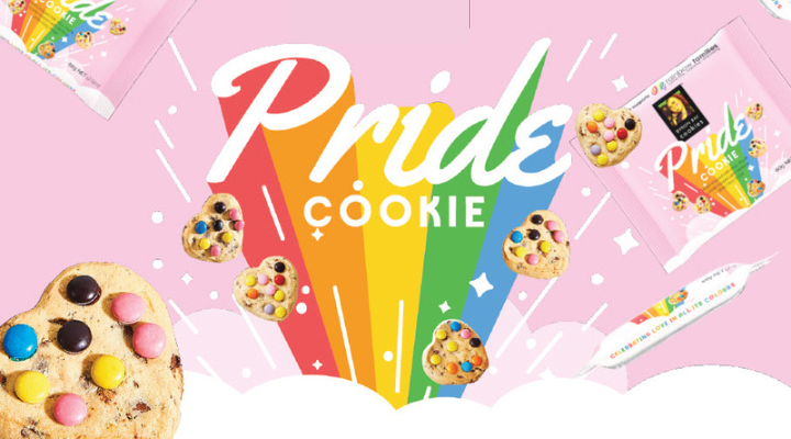 Byron Bay Cookies brings back its colourful Pride biscuit - Inside FMCG