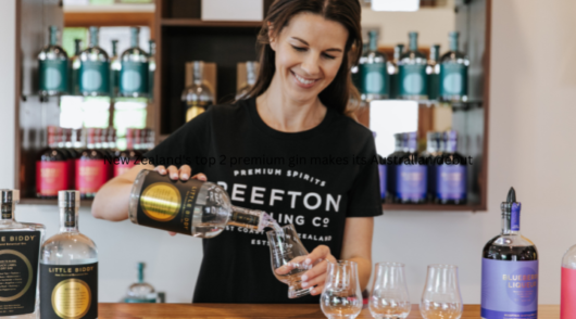 New Zealand's Little Biddy premium gin debuts in Australia - Inside FMCG