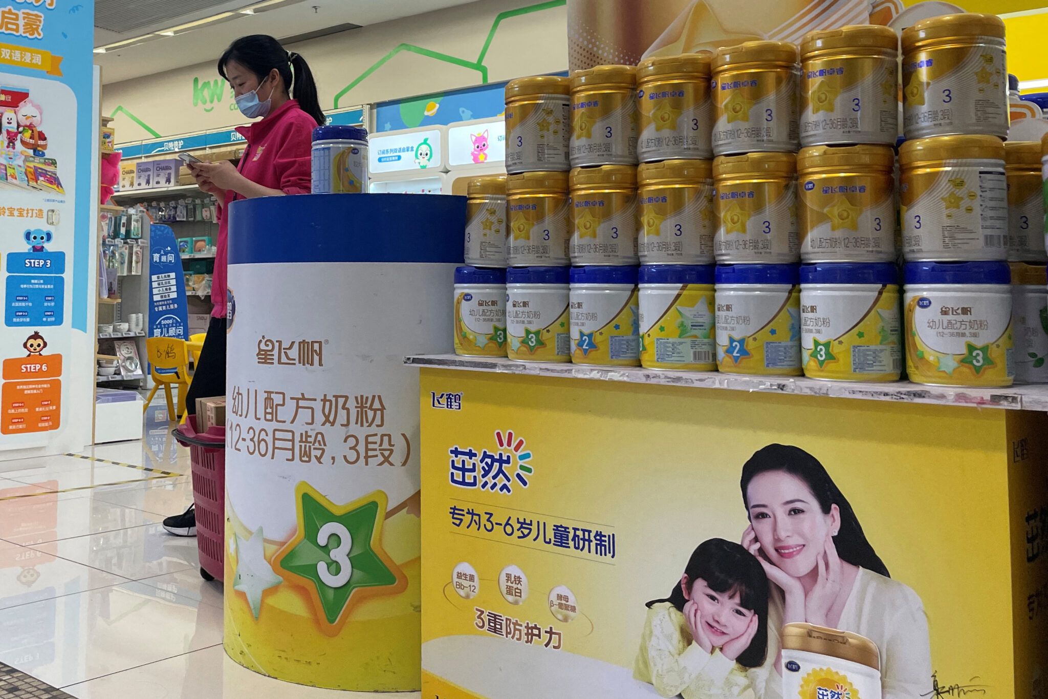 New rules set to shake up China's shrinking infant formula market ...