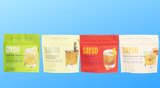 Craft cocktail tea bag innovator Sayso launches new packaging, flavours ...