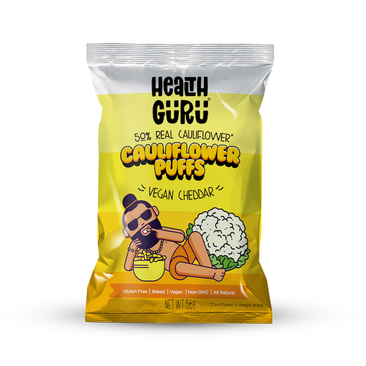 Health Guru launches plant-based snack - Inside FMCG