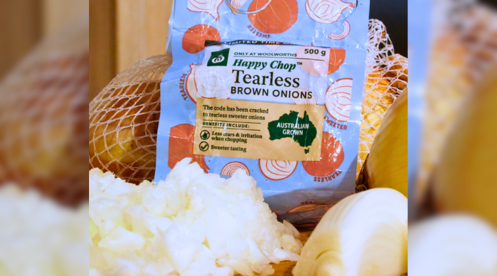 No more tears: Woolworths unveils Australia's first “tearless” onions ...