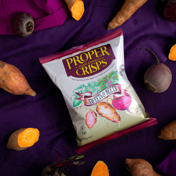 Proper Crisps launches two veggie snack lines - Inside FMCG