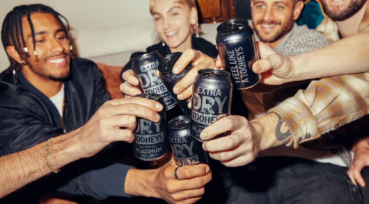 Tooheys' Extra Dry Platinum beer makes a comeback - Inside FMCG