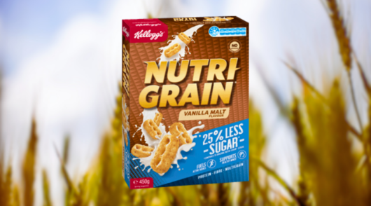 Kellogg's launches Nutri-Grain Vanilla Malt cereal with less sugar ...