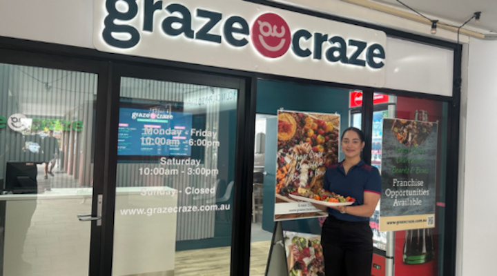 US chain Graze Craze makes Australian debut - Inside FMCG