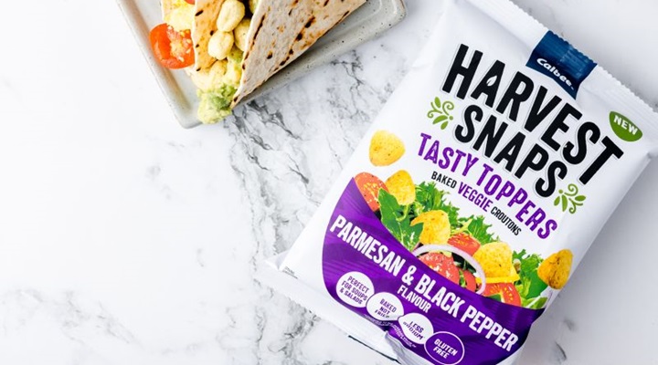 Calbee launches new baked veggie crouton flavour - Inside FMCG
