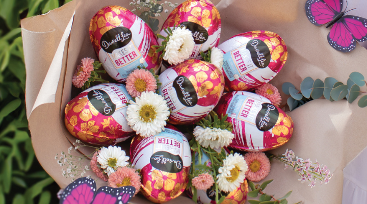 Darrel Lea launches Easter chocolate egg to support ovarian cancer ...