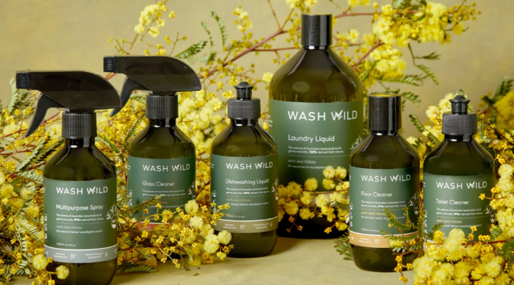 Wash Wild launches plant-based cleaning and body care range - Inside FMCG