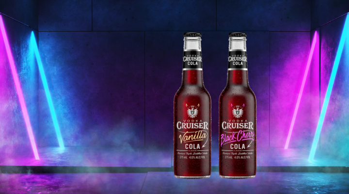 Vodka Cruiser adds two RTD flavours to its range - Inside FMCG
