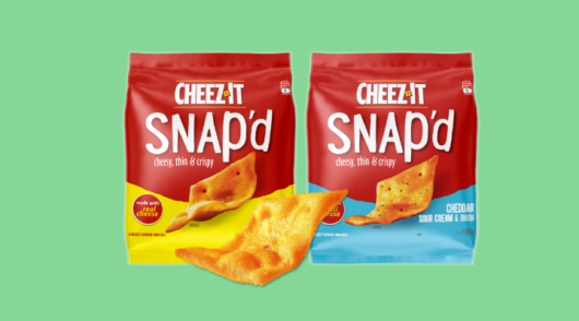 American snack brand Cheez-It debuts in Woolworths with Snap'd range ...