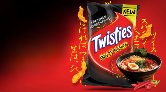 Twisties heats up the snack aisle with its spiciest flavour yet ...
