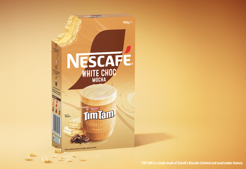 Nescafe and Arnott’s launch White Choc Tim Tam-inspired coffee - Inside ...
