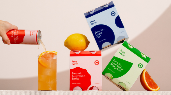 Beverage brand Capi debuts Zero-alc range, Free Form - Inside FMCG