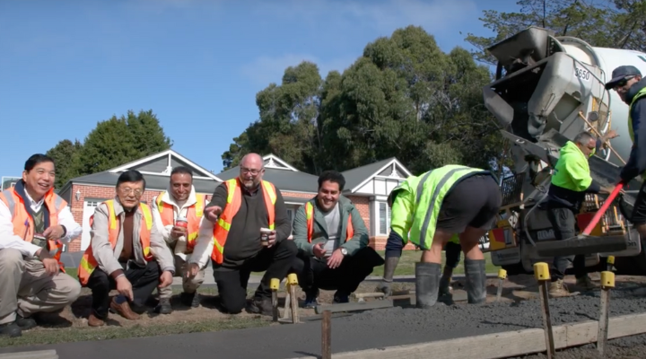 From coffee to concrete: Victoria's innovative pathway project - Inside ...