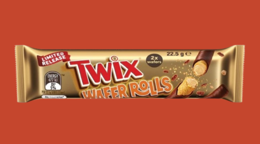 Mars introduces limited-edition Twix Wafer Rolls - Inside FMCG
