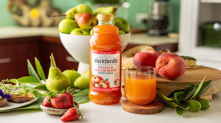 Bickford's adds flavour to its premium juice range - Inside FMCG