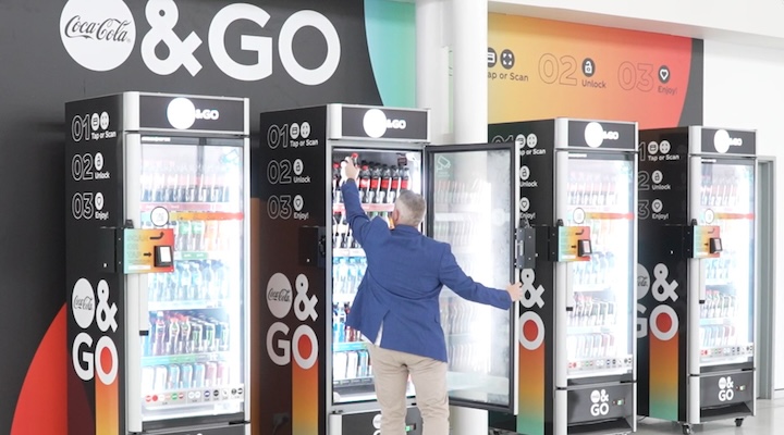 Coca Cola introduces vending machine powered by AI Inside FMCG