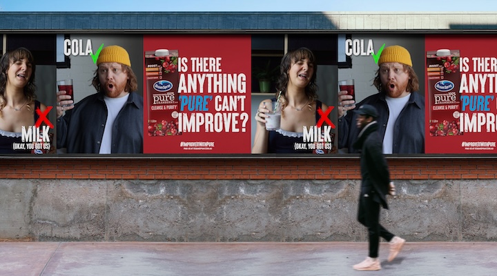 Ocean Spray poses the perfect question in new ad campaign - Inside FMCG