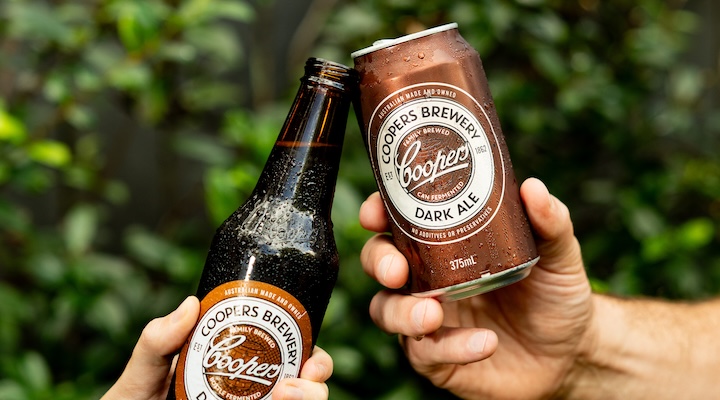 Coopers launches limited-edition Dark Ale in a can - Inside FMCG