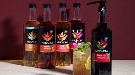 Arkadia Beverages unveils new look for its premium syrup range - Inside ...