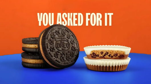 Oreo and Reese's launch co-branded cookie-cup mashups - Inside FMCG