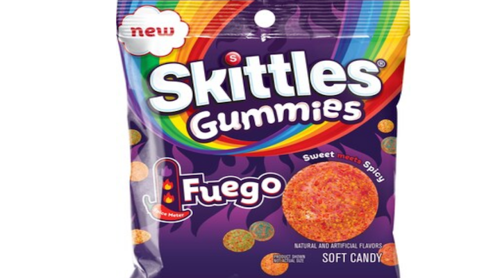 Skittles launches spicy gummies exclusively on TikTok shop - Inside FMCG