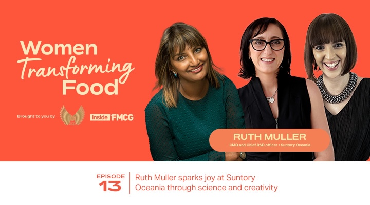 Ruth Muller sparks joy at Suntory Oceania through science and ...