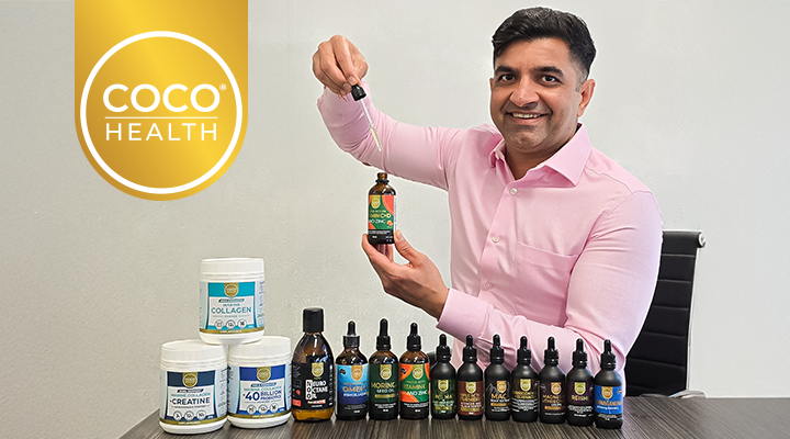 Coco Health: Future-facing wellness brand revitalises the vitamin aisle ...