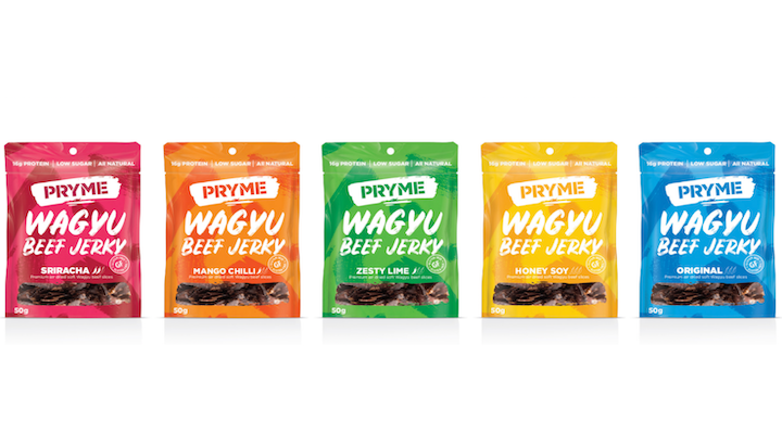 Pryme launches Wagyu Jerky in Metcash - Inside FMCG