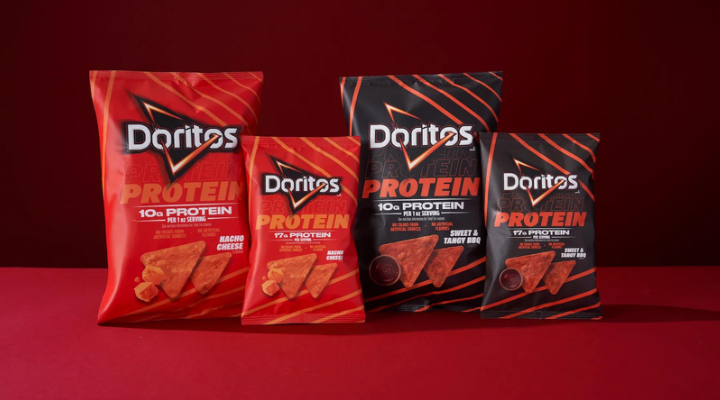 Doritos adds high-protein options in US - Inside FMCG