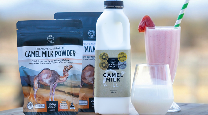 'Massive shift': Dairy farmer explains burgeoning demand for camel milk ...